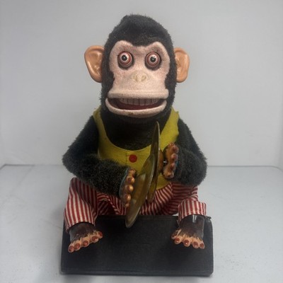 WORKS MUSICAL JOLLY CHIMP VINTAGE DAISHIN TOY STORY CLAPPING CYMBAL ...