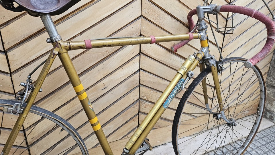 Lazzaretti Romolo Super Vintage Race Bike 50's, Simplex cdm, Magistroni ...