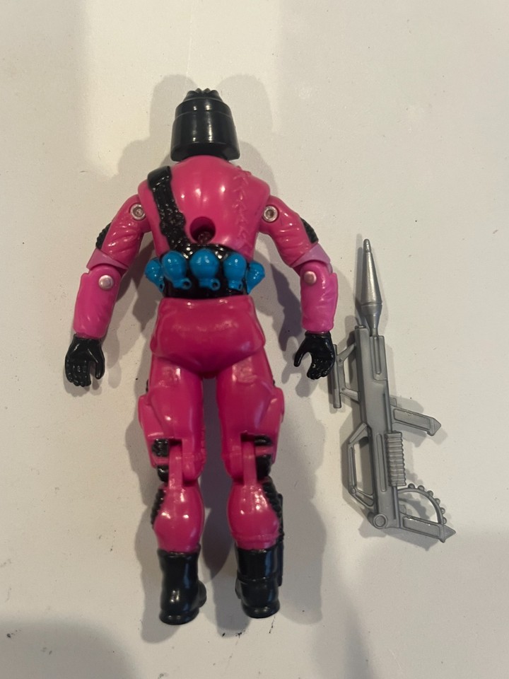 gi joe lot figure 1993 create a cobra name your own 100% complete rare ...