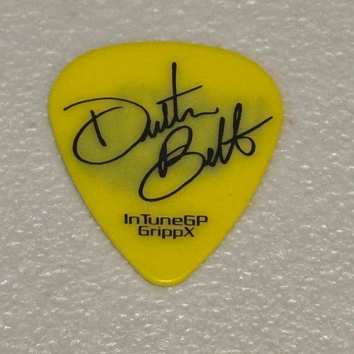 Big Time Rush Band Dustin Belt Guitar Pick 2012 Tour Concert Stage ...