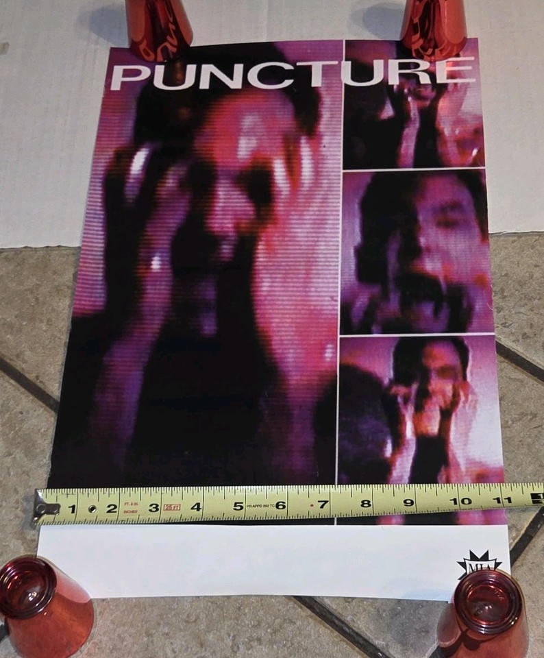 PUNCTURE Immune Album/cd/lp ORIGINAL MIA Records 1996 Concert Tour ...