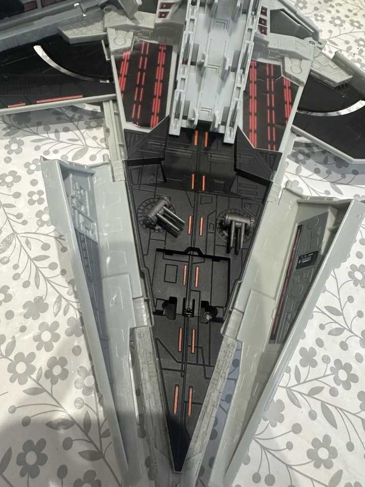 Star Wars The Force Awakens Micro Machines Star Destroyer Ship | eBay.de
