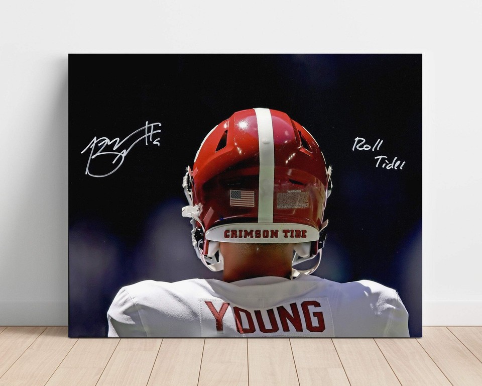 Alabama Autograph Print - Bryce Young - Roll Tide Heisman | eBay