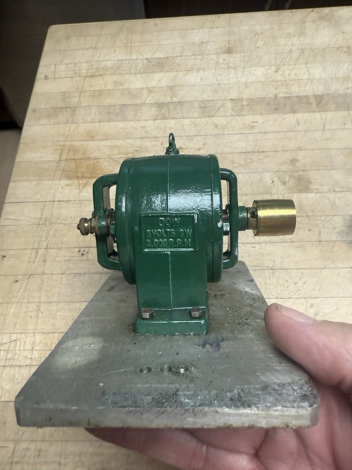 MODEL STEAM ENGINE DYNAMO Generator ACCESSORY( Stuart?) | eBay