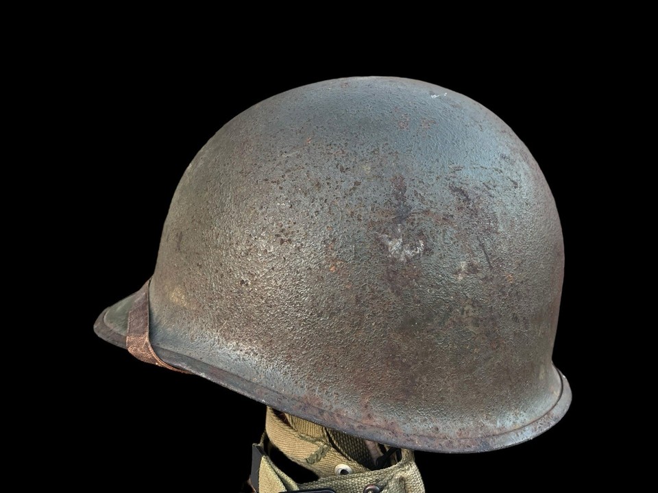 WW2 US Paratrooper Helmet SB Para Liner Original Airborne M1 M1C | eBay