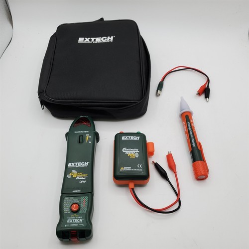 Extech 1218G95EA CB10-Kit Handy Electrical Troubleshooting Kit | eBay