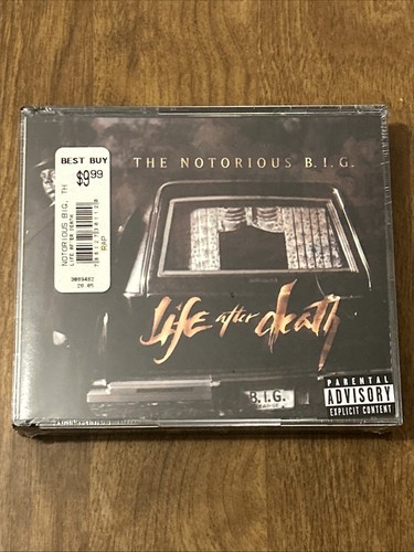 Notorious BIG Life After Death 2 disc CD Set Factory Sealed Vintage | eBay