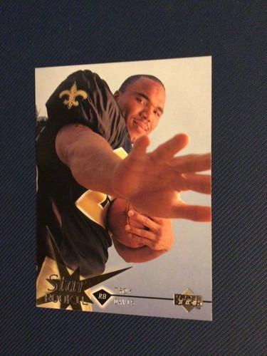 1997 Upper Deck Troy Davis Star Rookie Card | eBay