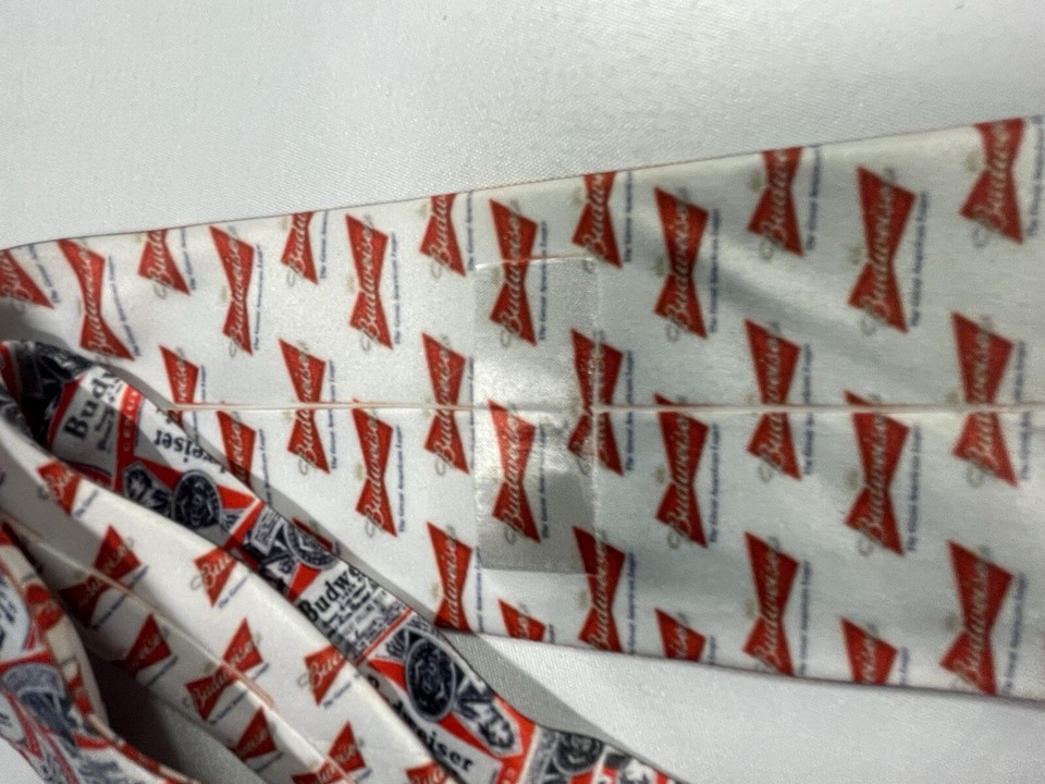 Budweiser Beer Tie Necktie | eBay UK