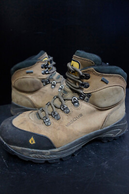 Vasque Wasatch GTX 7166 Waterproof Vibram Sole Hiking Boots Size 10M ...