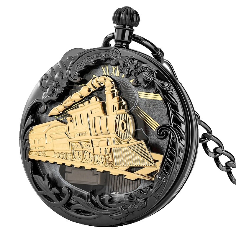 Music Box Pocket Watch | eBay