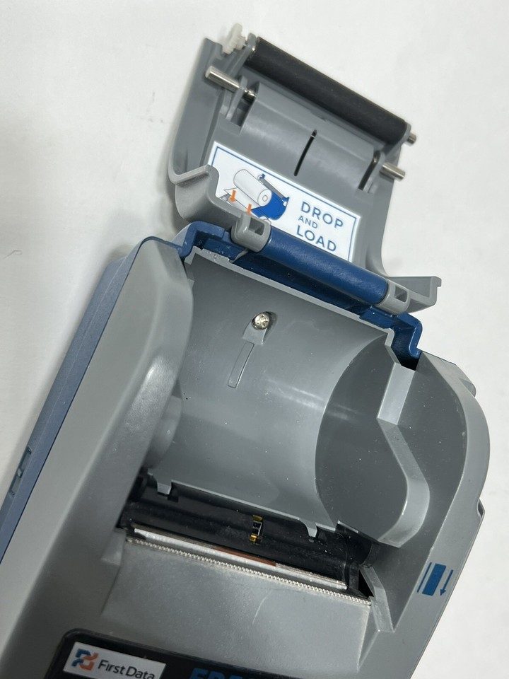 FIRST DATA FD50 CREDIT CARD TERMINAL No Power Cable | eBay