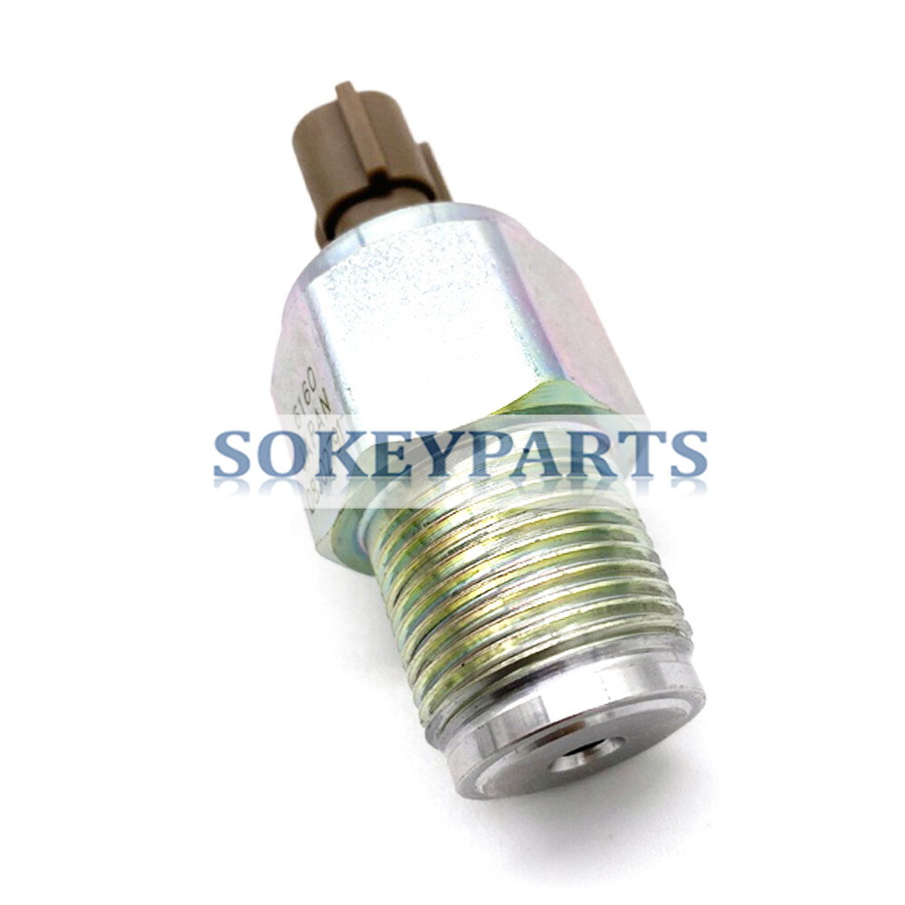 New 499000-6160 Denso Common Rail Fuel Pressure Sensor Fits For Nissan ...
