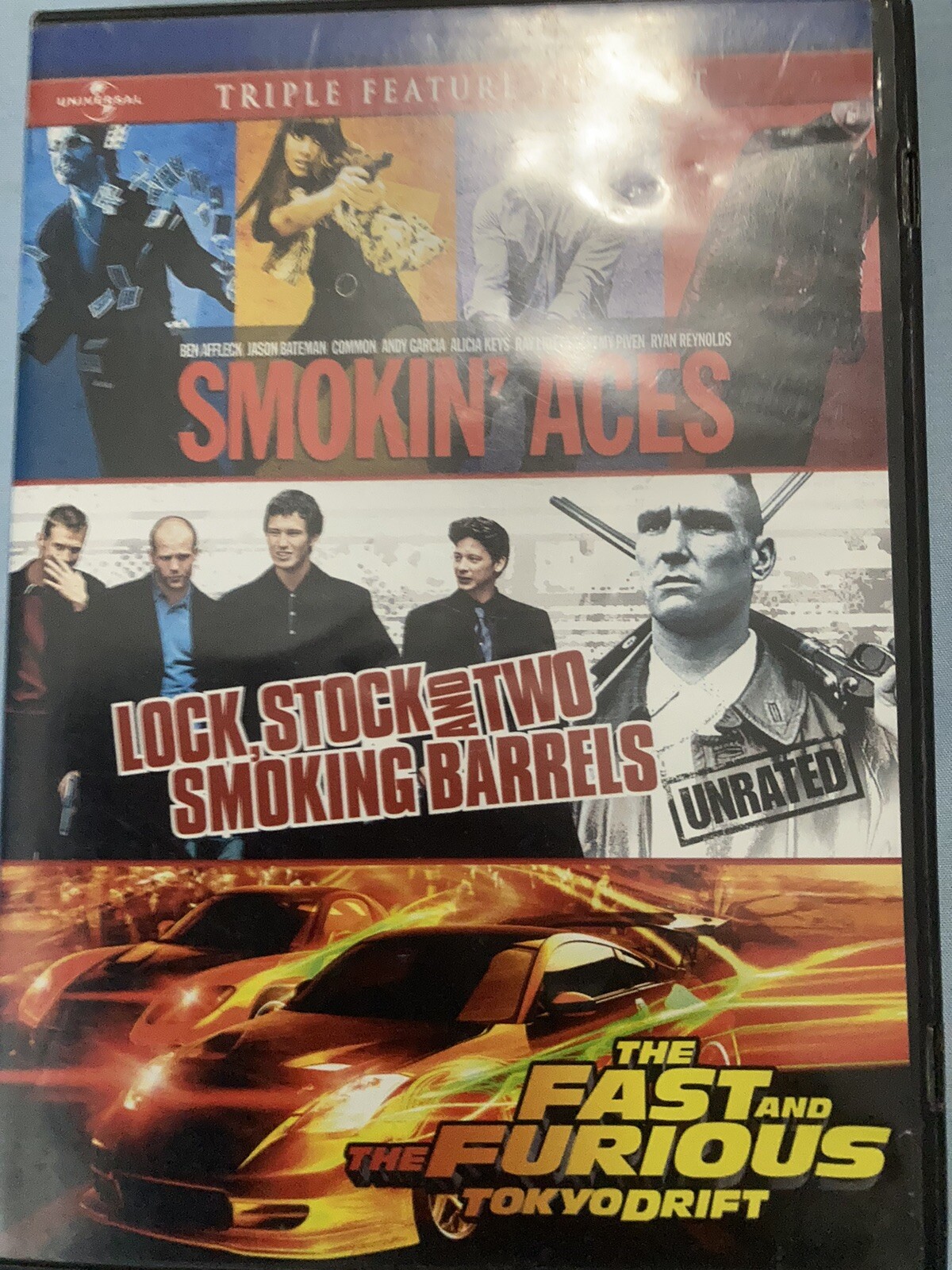 Smokin Aces/Lock, Stock and Two Smoking Barrels/The Fast and the ...
