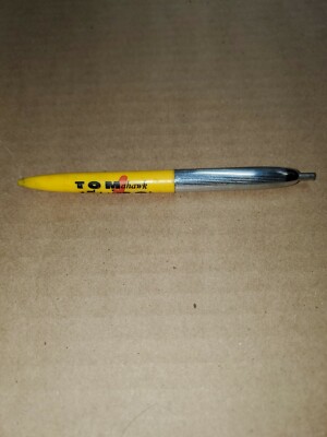 Vintage TOMCO CORN SEED DEALER INK PEN /TOMAHAWK & ASSOCIATED CO'S ...