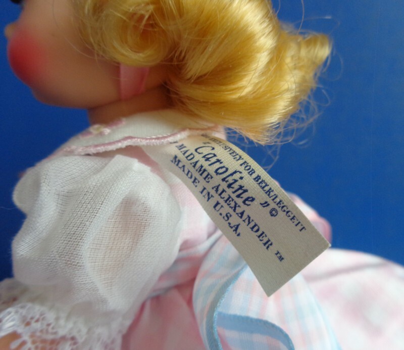 MAD ALEX 8" CAROLINE- FINAL LTD EDITION SOUTHERN CHILDREN SERIES- BELK ...