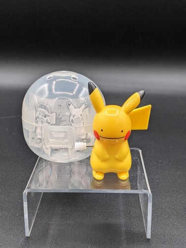 Takara Tomy A.R.T.S Pokemon Wind up Pikachu Mini Figures Gashapon Ditto ...