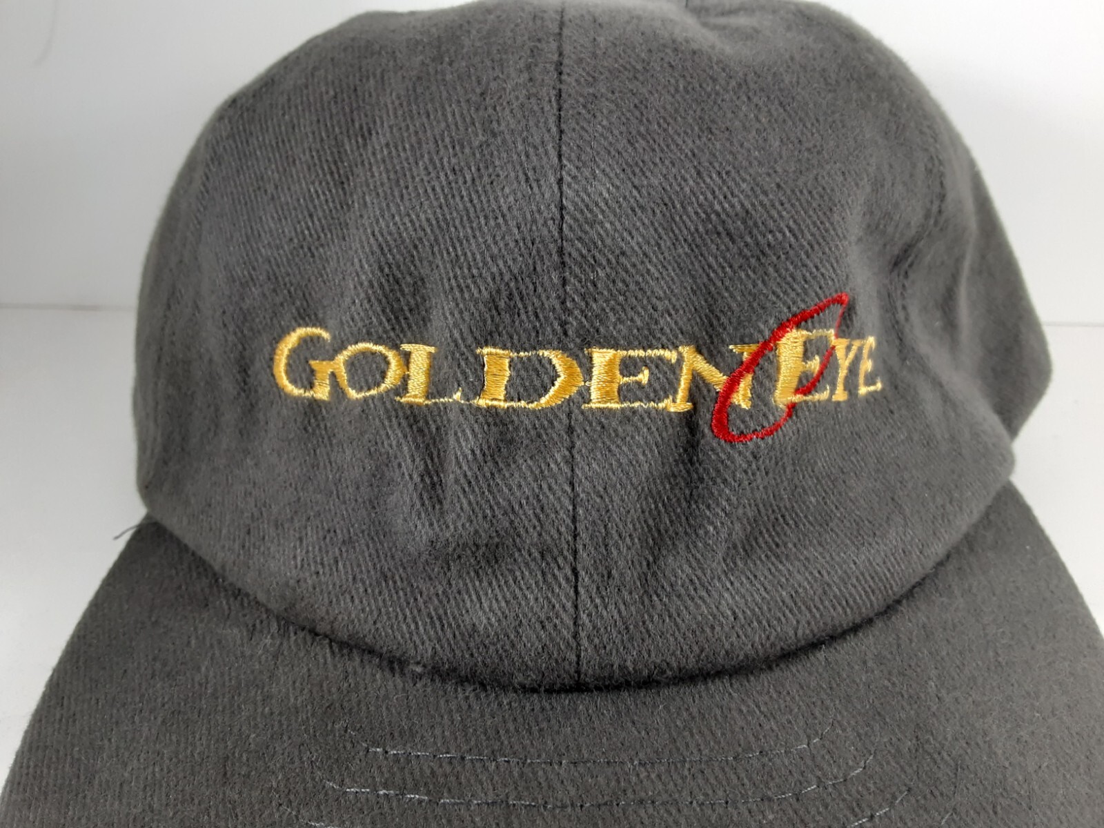 Vintage James Bond Goldeneye 007 Movie Promo Snapback… - Gem