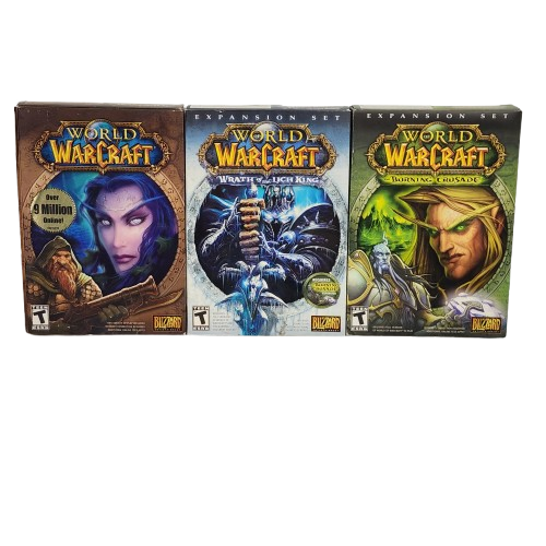 World of Warcraft Box PC Game Lot | eBay