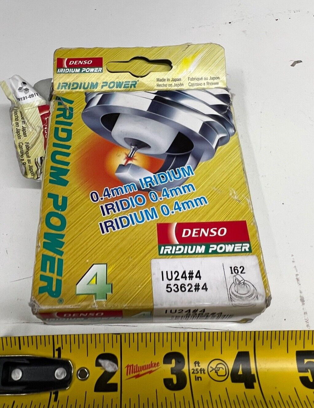 Denso IU24 - Alternative spark plugs