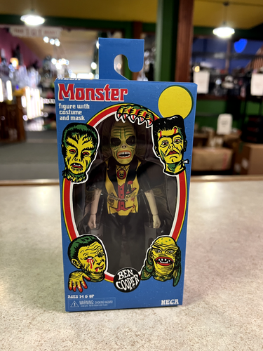 NECA Ben Cooper Monster figure with costumer and mask PHANTOM 5.5" | eBay