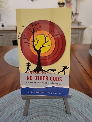 No Other Gods By Michael Christopher Paperback Third in a Series 2013 ...