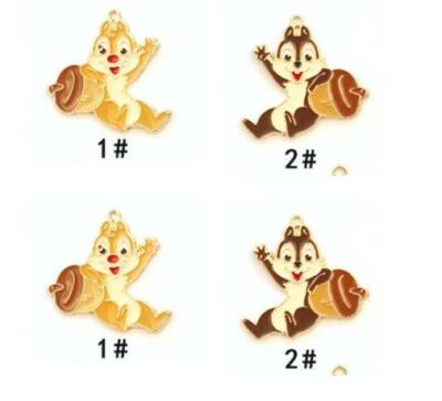 50pcs chipmunk Metal Charm Pendant DIY Necklace Jewelry Making | eBay