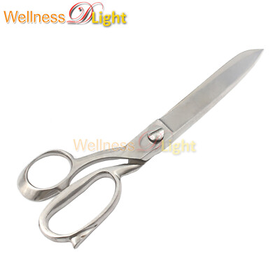 10 Inch Sewing Dressmakers Fabric Leather Scissors Tailor Scissors ...