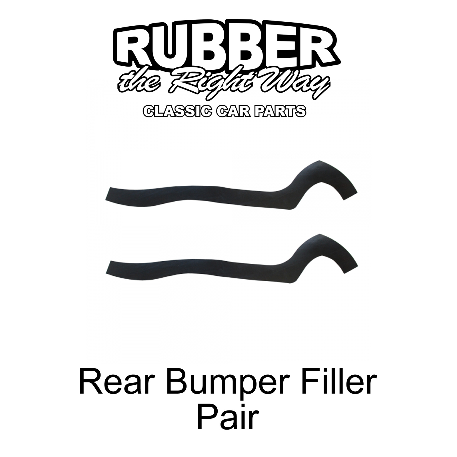 1963 1964 1965 Buick Riviera Rear Bumper Filler - Pair | eBay