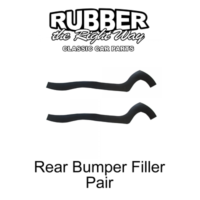 1963 1964 1965 Buick Riviera Rear Bumper Filler - Pair | eBay