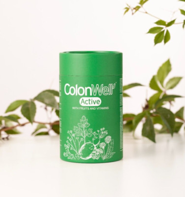 ColonWell Active with lyophilised fruits powder. Buy straight from ...