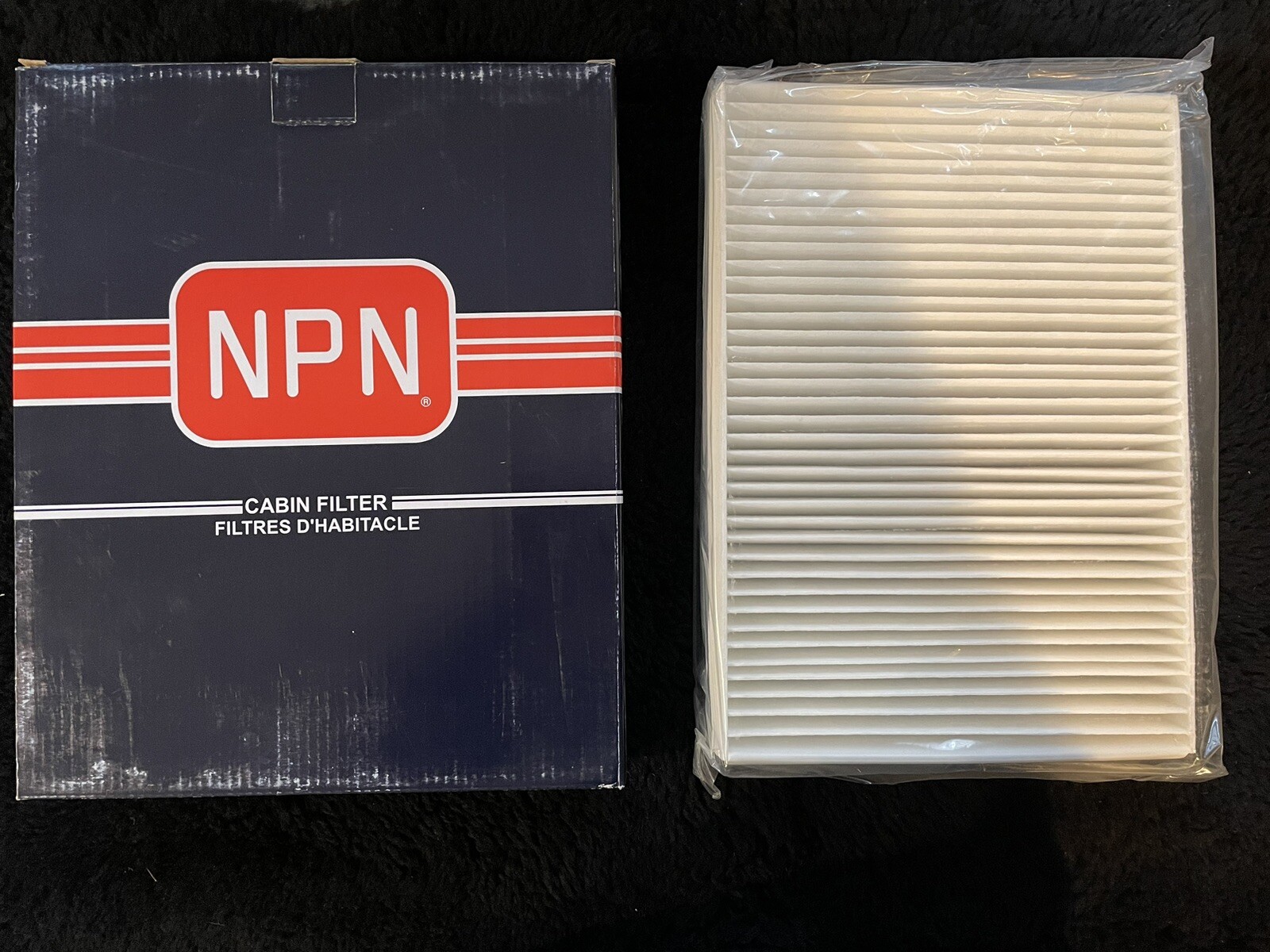 Jaguar XJ8 VDP XJR Super V8 4.0 4.2 2003-09 Cabin Air Filter C2C6884 ...