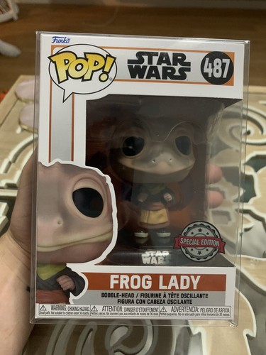 Star Wars - Frog Lady Pop! + Pop! Protector | eBay