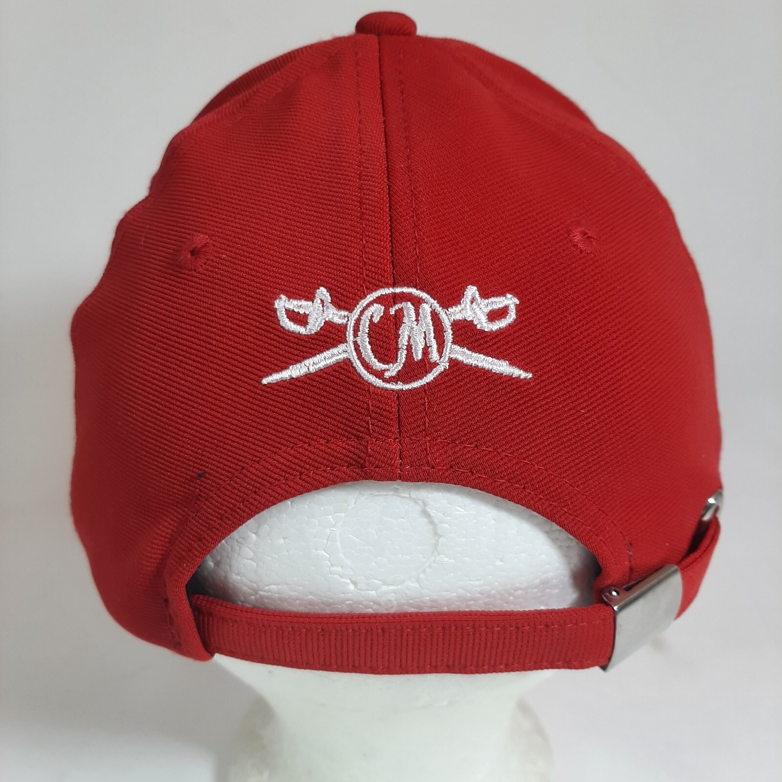 Captain Morgan - Red Gold Logo - Embroidered Hat Cap … - Gem