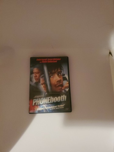 Phone Booth (DVD, 2002) 24543080480| eBay