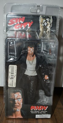 Frank Miller's Sin City MARV Color Variant 7.5" Action Figure NECA 2005 ...