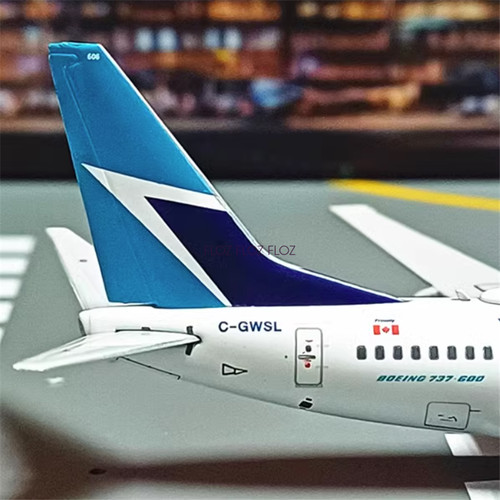 for GeminiJets WESTJET for Boeing B737-600 C-GWSL 1:400 Aircraft Pre ...