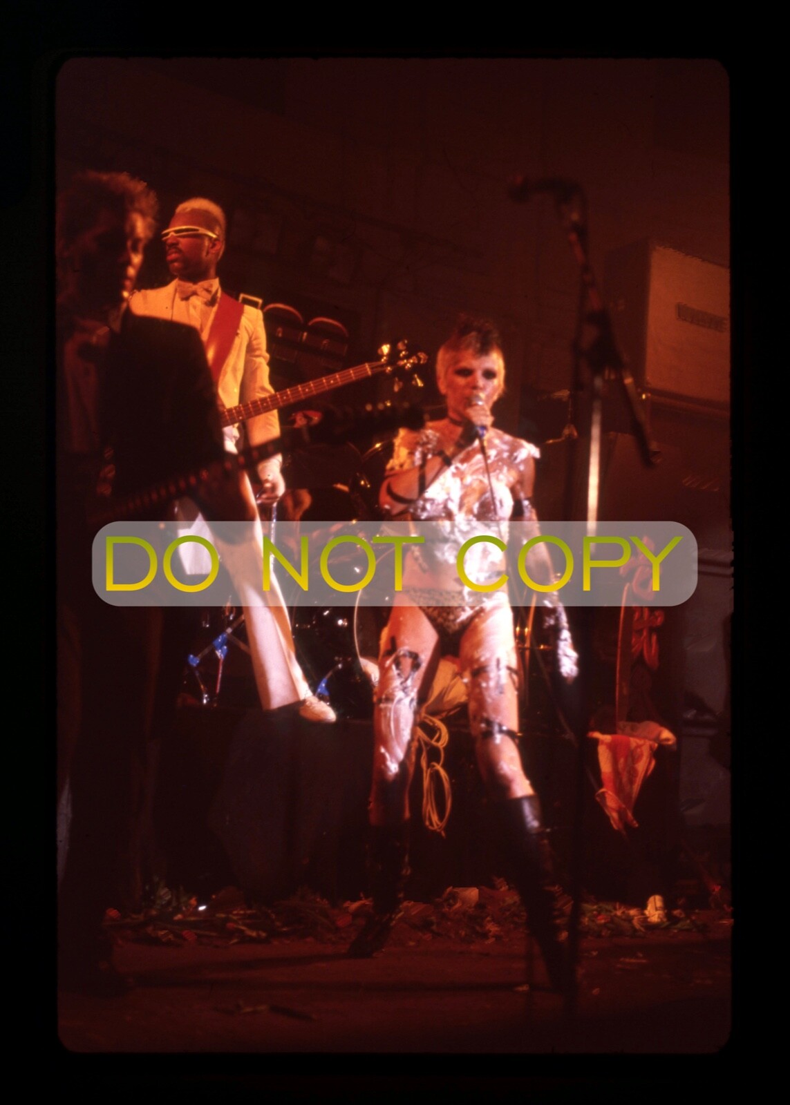 CS5 Wendy O. Williams PLASMATICS - VINTAGE 35mm Kodachrome Slide ...
