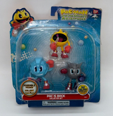 PAC-MAN & the Ghostly Adventures 'PAC IS BACK' Collector's Set - BANDAI ...