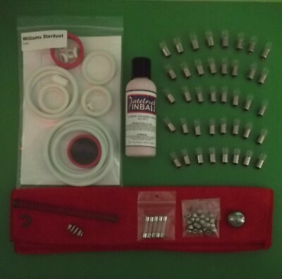 1971 Williams Stardust pinball super kit | eBay