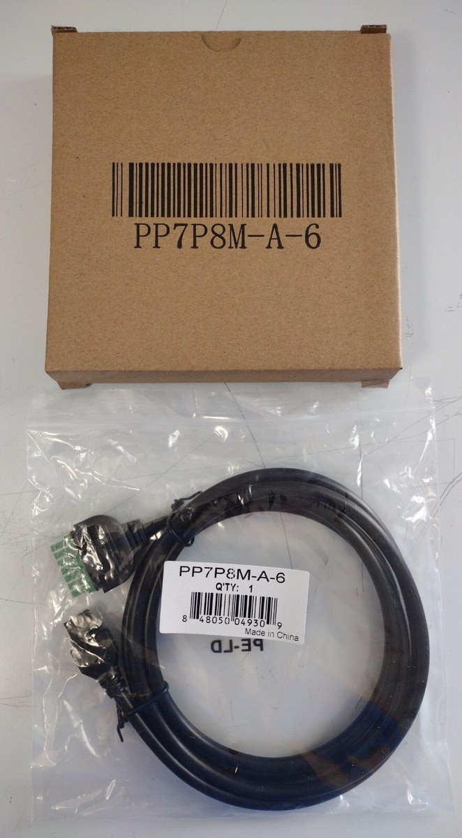Pp7p8m-b-8 Telemetry Cable 7p To 8p Molex 8 Ft Long VDO SingleViu ...