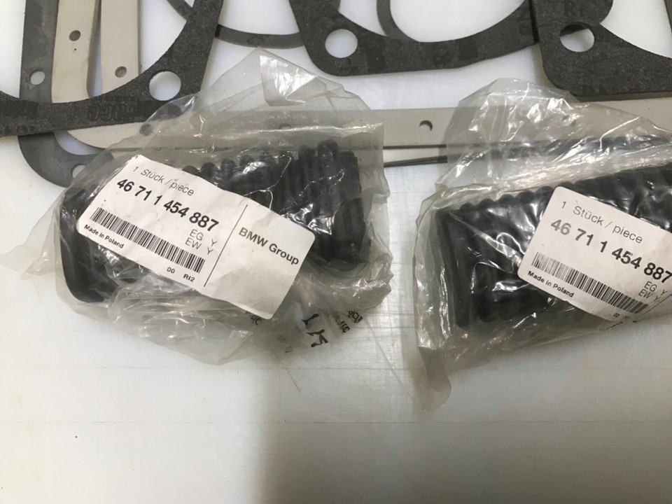 bmw r100rt new parts battery cover foot peg rubbers and gaskets | eBay