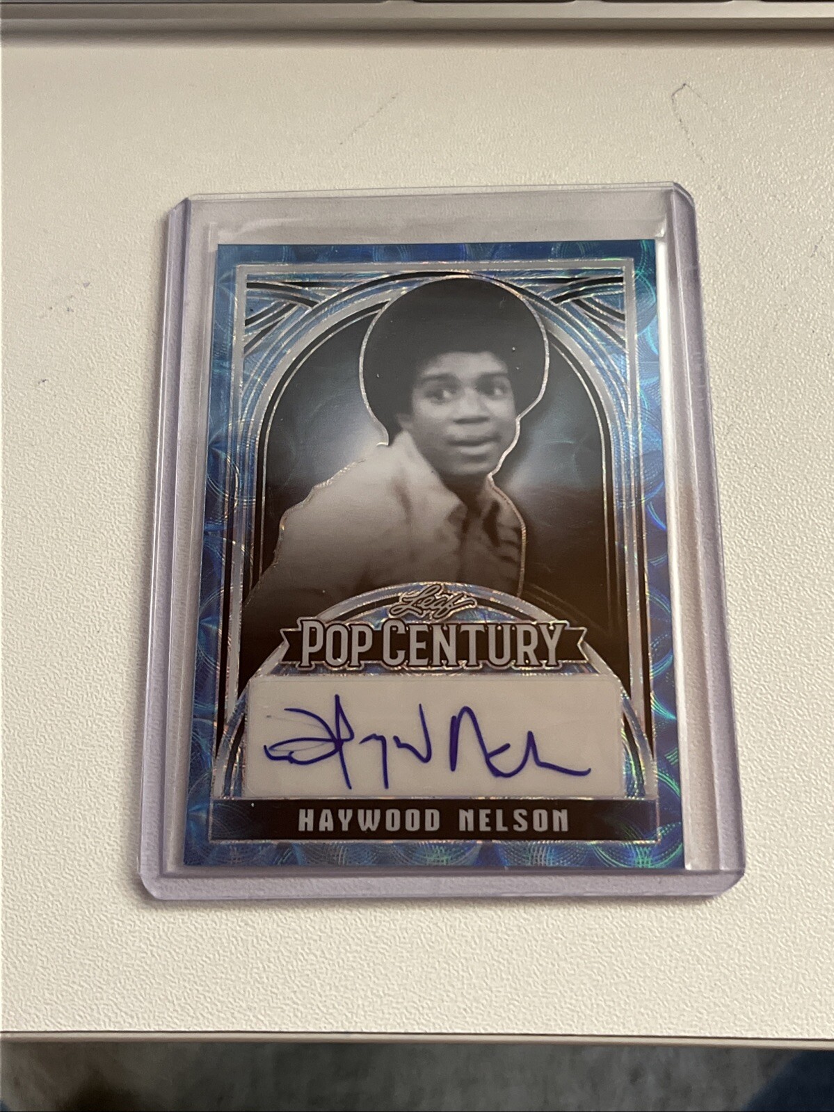 Haywood Nelson 2024 Leaf Metal Pop Century #RTV-HN1 Retro TV Autographs ...