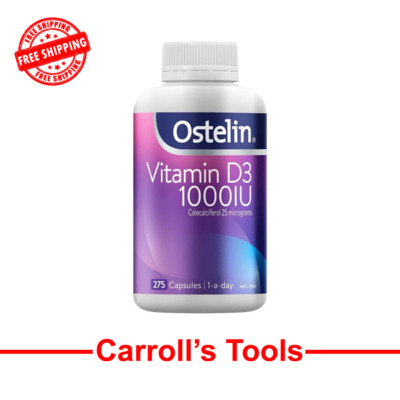 Ostelin Vitamin D3 1000iu 275 Pack | eBay Australia