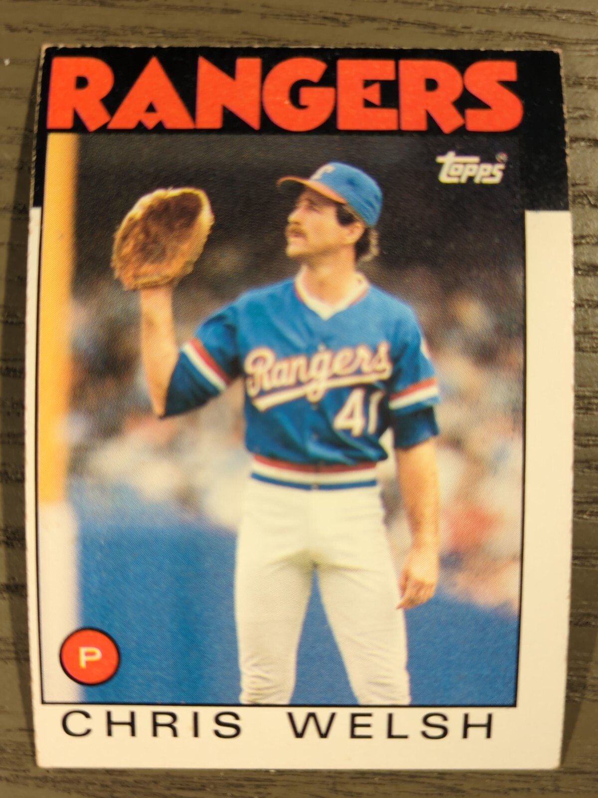 1986 Topps - #52 Chris Welsh for sale online | eBay