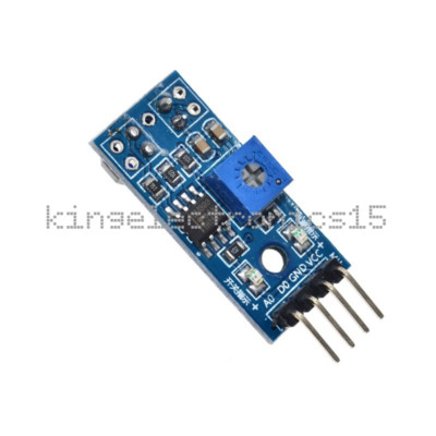 2PCS TCRT5000 Obstacle Avoidance Infrared Track Sensor Module 4Pin For ...