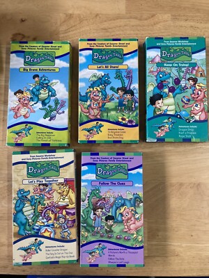 Dragon Tales VHS Lot Of 5 43396061699 | eBay