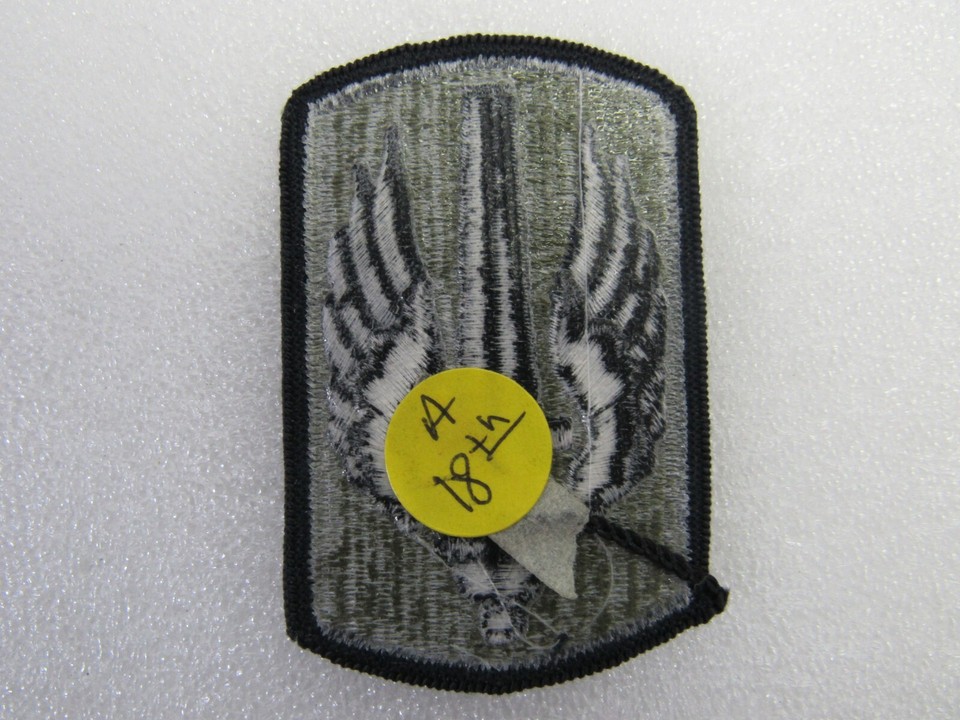 US Army 18th Field Artillery Brigade Subdued Sew On Shoulder Patch ...
