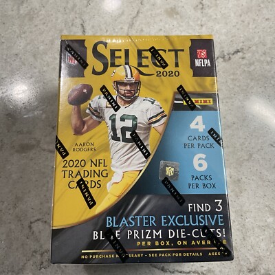 Panini Select 2020 NFL Blaster Box (24 Cards) Factory Sealed ...