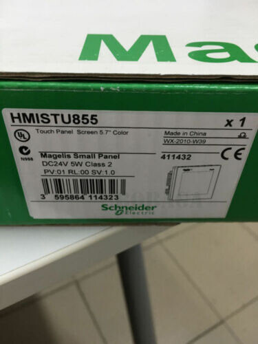 1PC New Schneider HMISTU855 Touch Screen Expedited Shipping | eBay